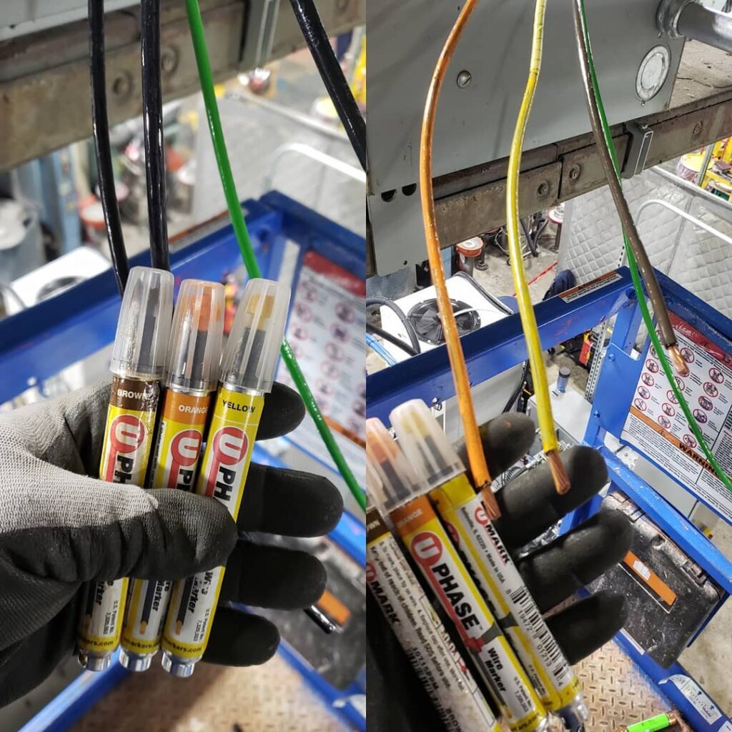 U-Phase® Wire Markers - Rack-A-Tiers