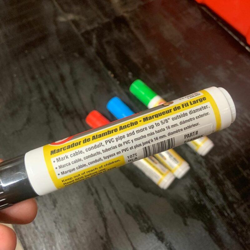 U-Phase® Large Wire Markers - Rack-A-Tiers