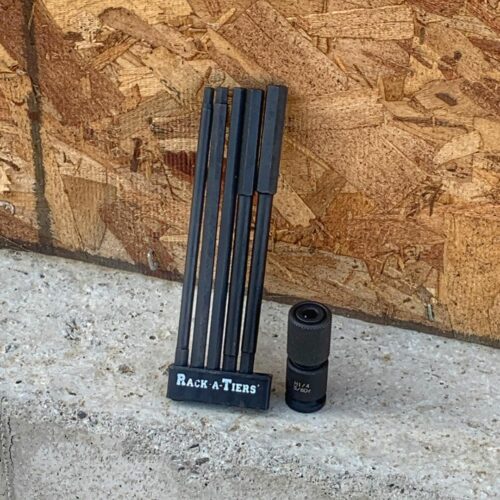 Allen Head Driver Bit Kit - Rack-A-Tiers