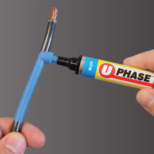 U-Phase® Wire Markers - Rack-A-Tiers