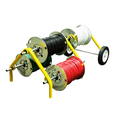 E-Z Roll Wire Rack - Rack-A-Tiers