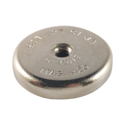 1/4-20 Threaded 100 lbs. Magnet (10 Pack) - Rack-A-Tiers