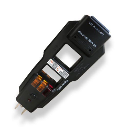 AC Line Splitter with GFCI Tester - Rack-A-Tiers