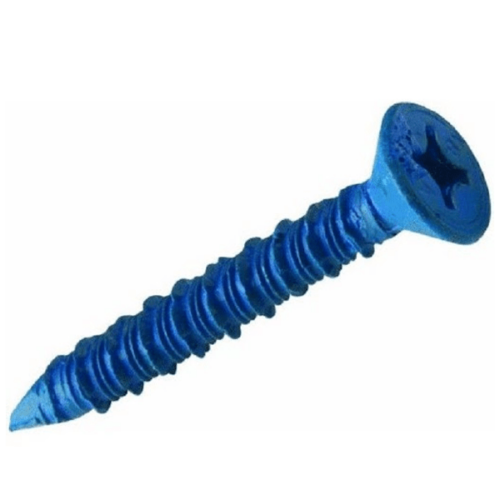 Self Tapping Concrete Screws | Masonry Screws | Rack-A-Tiers