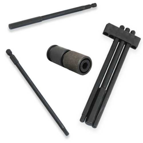 Hex Head Allen Wrench Drill Bit Set | Allen Key | Rack-A-Tiers