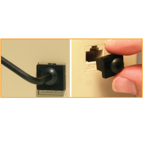 USB Locks - Port Blocker (5 Pack) - Rack-A-Tiers