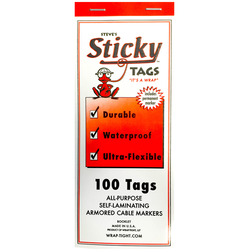 Mark My Wire - Wire Marking System - Rack-A-Tiers