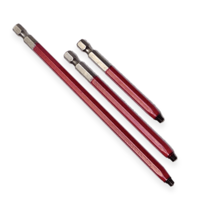 #2 Red Robertson Square Bit - Rack-A-Tiers