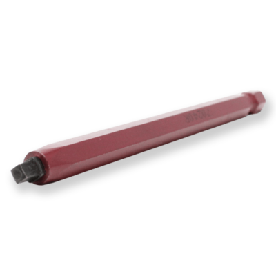 #2 Red Robertson Square Bit - Rack-A-Tiers