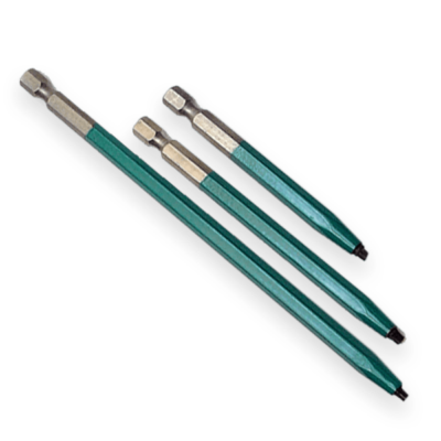 #1 Green Robertson Square Bit - Rack-A-Tiers