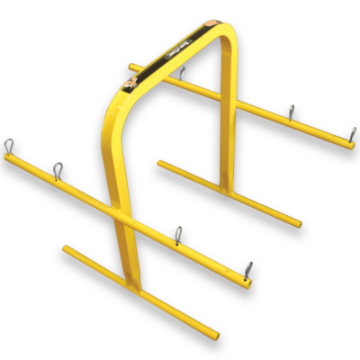 E-Z Roll Wire Rack - Rack-A-Tiers