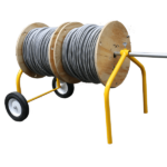 E-Z Roll Wire Rack - Rack-A-Tiers