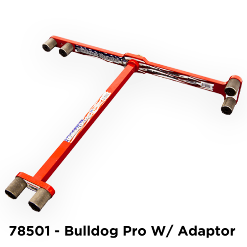 The Bulldog Pup - Rack-A-Tiers