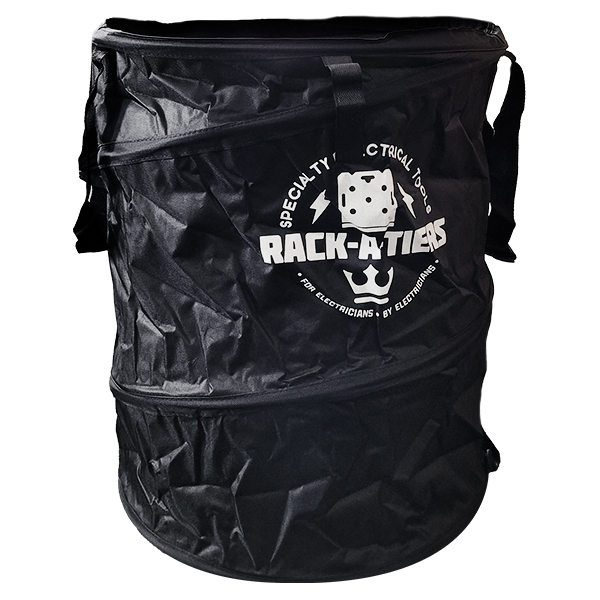 Exploding Garbage Can - Rack-A-Tiers