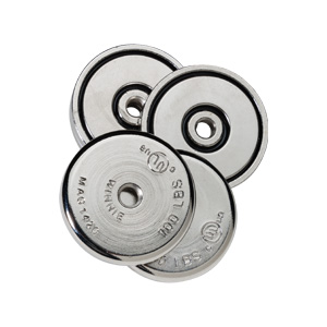 1/4-20 Threaded 100 lbs. Magnet (10 Pack) - Rack-A-Tiers