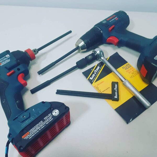 Allen Head Driver Bit Kit - Rack-A-Tiers