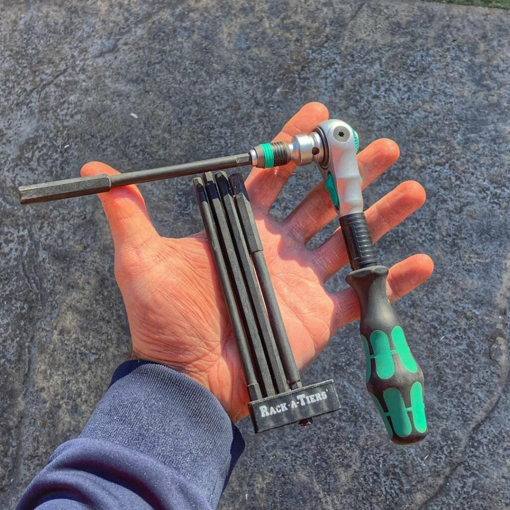 Allen Head Driver Bit Kit - Rack-A-Tiers