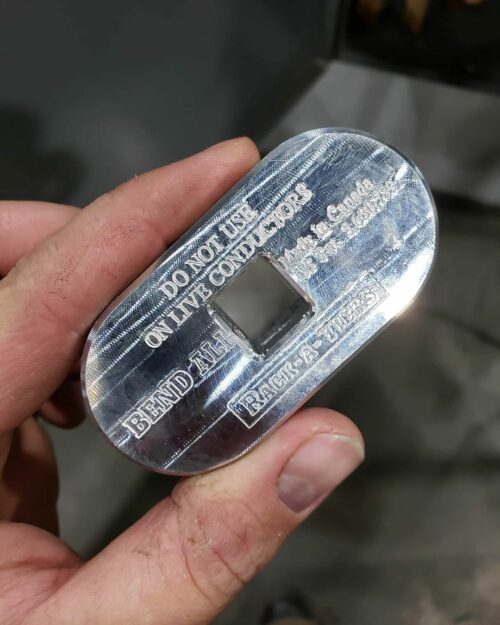 Bend-All - Rack-A-Tiers