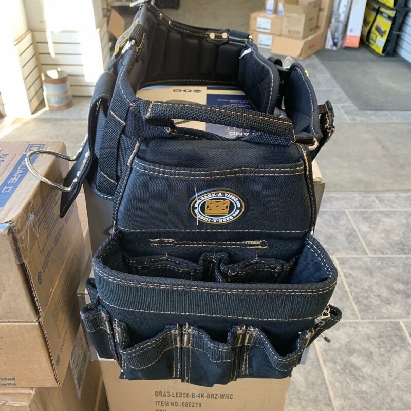 The Best Electrician's Tool Belt from Rack-A-Tiers - Rack-A-Tiers