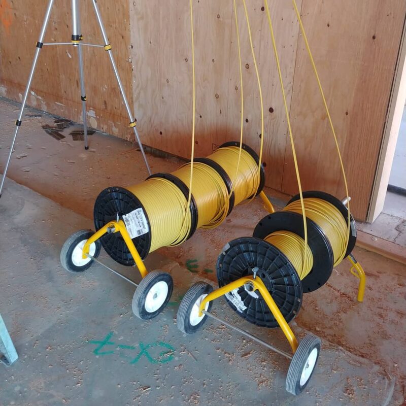 E-Z Roll Wire Rack - Rack-A-Tiers