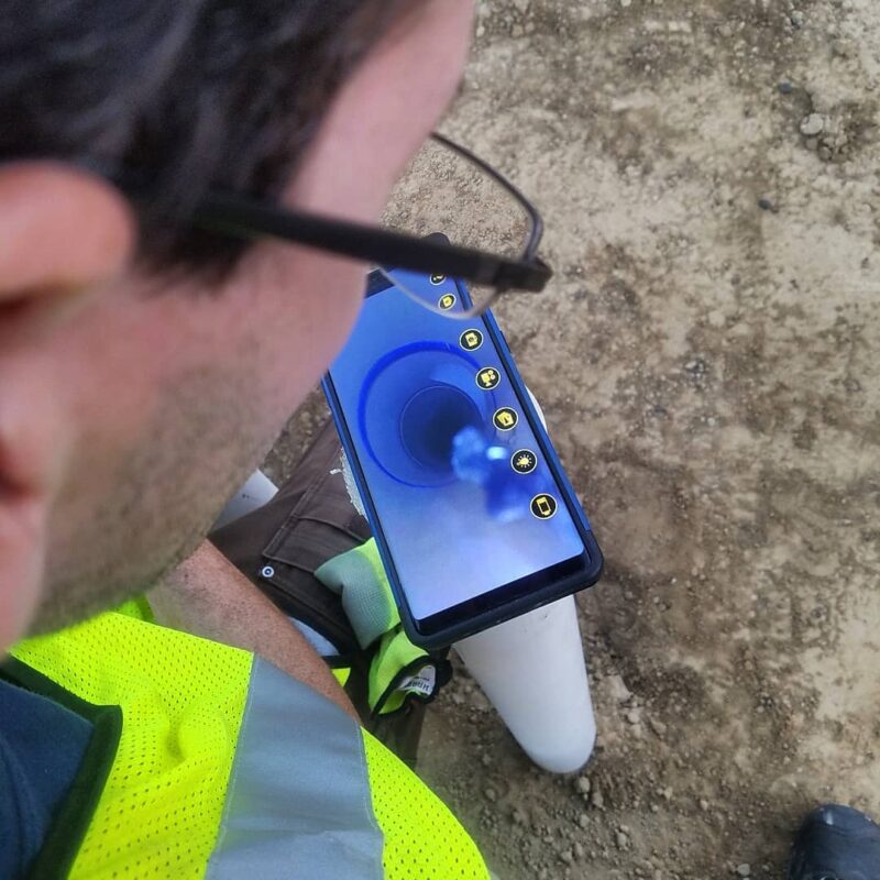 Ferret Pro - Multipurpose Wireless Inspection Camera and Cable Pulling ...