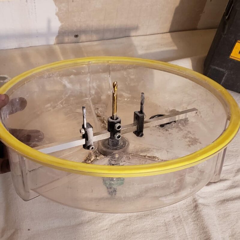Hole-In-One - Multi-Function Hole Cutter - Rack-A-Tiers