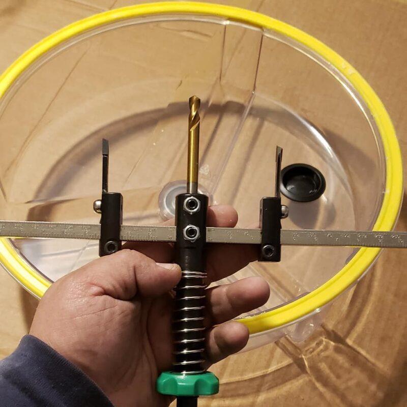 Hole-In-One - Multi-Function Hole Cutter - Rack-A-Tiers