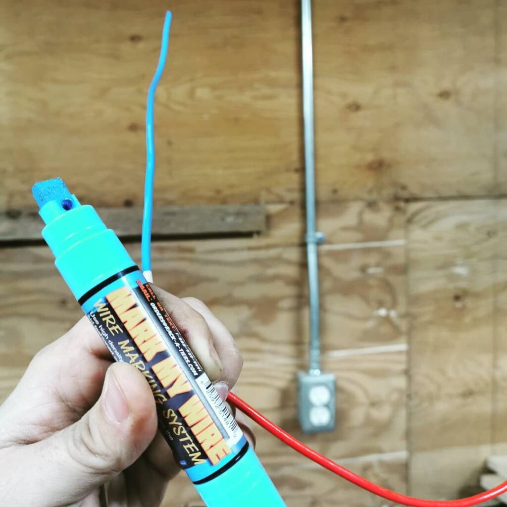 Mark My Wire - Wire Marking System - Rack-A-Tiers