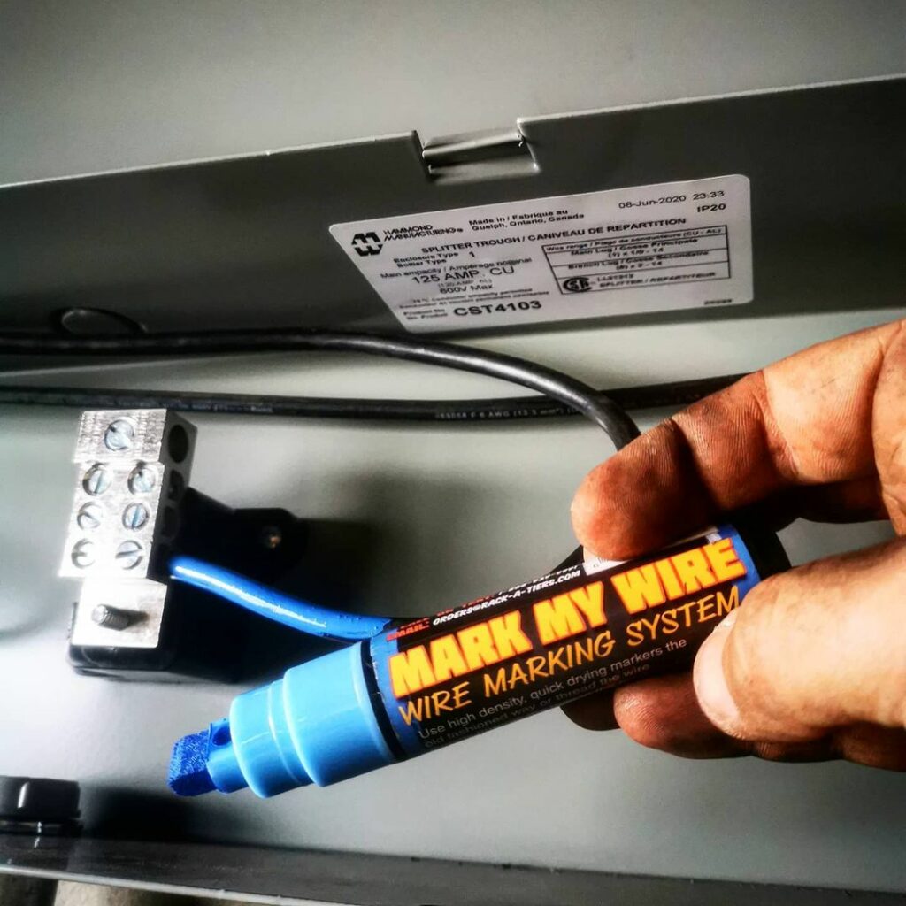 Mark My Wire - Wire Marking System - Rack-A-Tiers