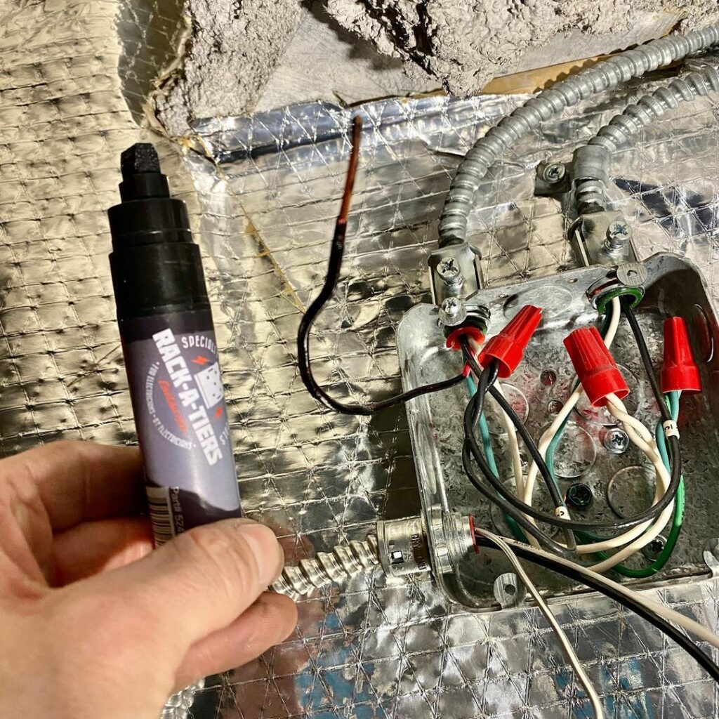 Mark My Wire - Wire Marking System - Rack-A-Tiers