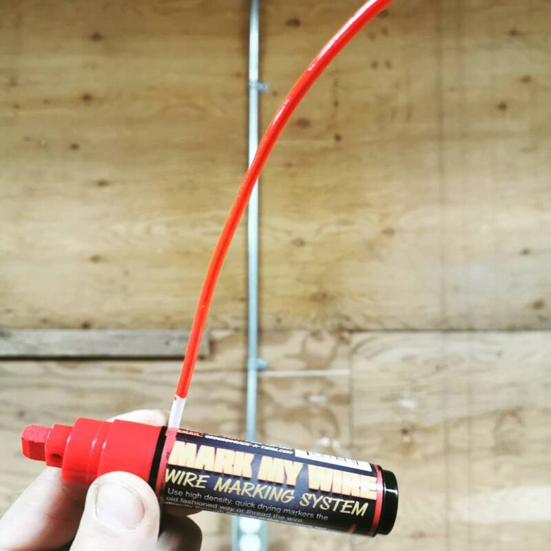 Mark My Wire - Wire Marking System - Rack-A-Tiers