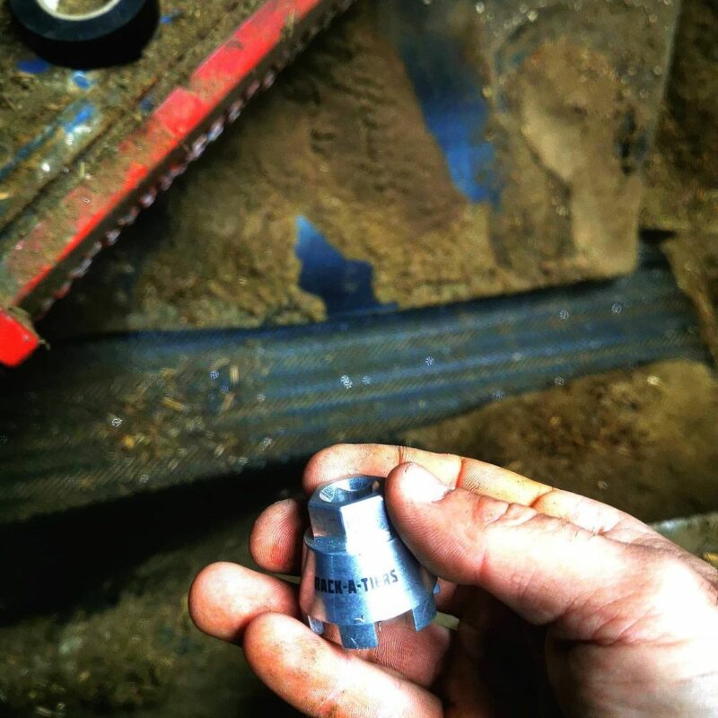 The Nut Snugger - Rack-A-Tiers