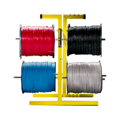 Wire Spool Dispensers | Rack-A-Tiers Since 1995