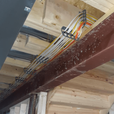 Cable Chase - Wire Bracket - Rack-A-Tiers