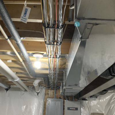 Cable Chase - Wire Bracket - Rack-A-Tiers