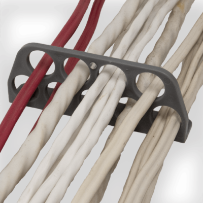 Cable Chase - Wire Bracket - Rack-A-Tiers