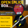 Open Splice Junction Box - The Secret to Fixing Exposed Splices 10x Faster - Rack-A-Tiers