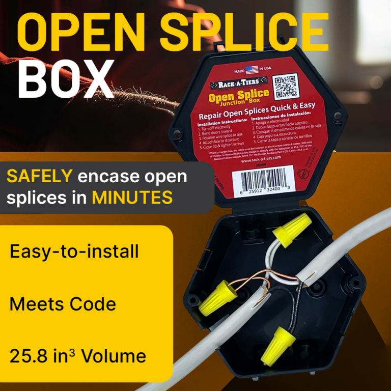 Open Splice Junction Box - The Secret to Fixing Exposed Splices 10x ...