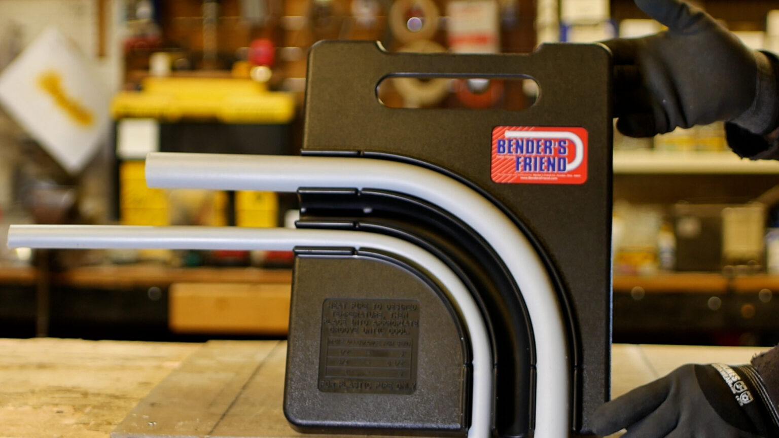 How To Bend PVC Conduit - Rack-A-Tiers Since 1995