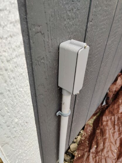 How to Run Electricity to a Shed - Genius Underground Wire Tricks ...