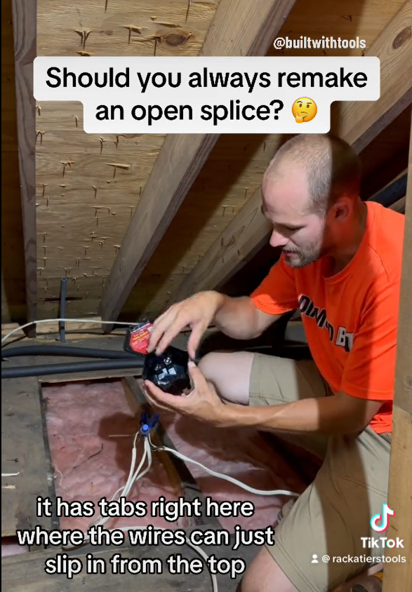 This New Invention is the Simplest Open Splice Fix - Rack-A-Tiers Since 1995