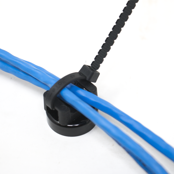 Twist N' Tear Cable Ties - Black Qty. 100 - Rack-A-Tiers