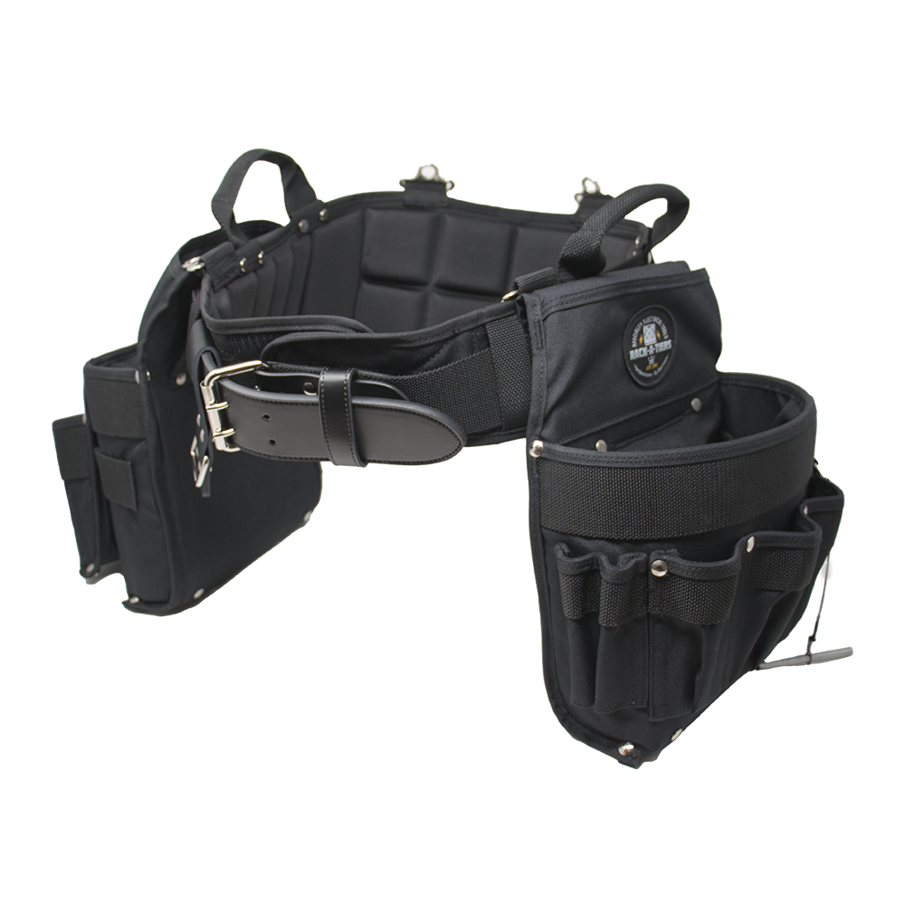 Electrician's Edge Pro - Tool Belt and Bags - Rack-A-Tiers