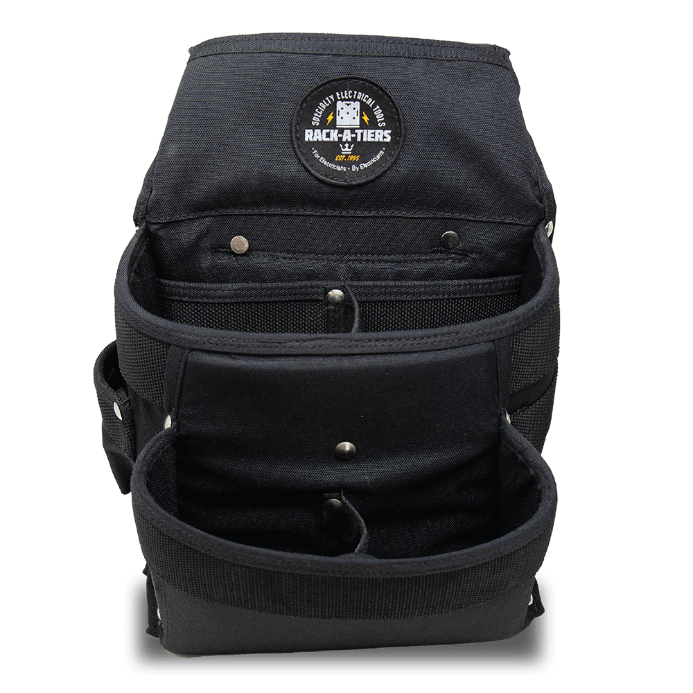 Electrician's Edge Pro - 8 Pocket Side Pouch - Rack-A-Tiers Since 1995