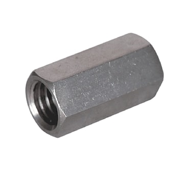 3/8-16 x 1-1/8 Rod Coupling (Qty 25) - Rack-A-Tiers
