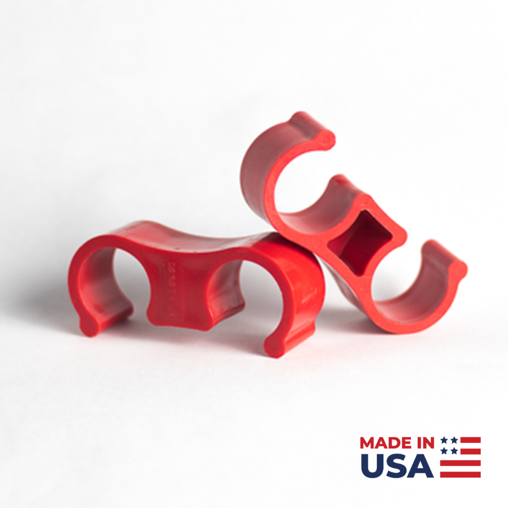 Slammers Rigid/PVC Conduit Spacer- 50 Pack - Rack-A-Tiers Since 1995