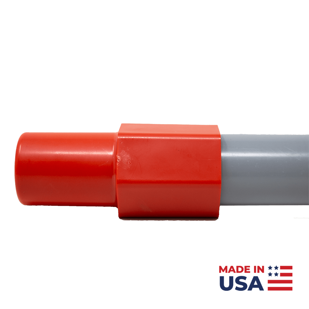 Cap-It - PVC covers/caps (10 per pack) - Rack-A-Tiers Since 1995