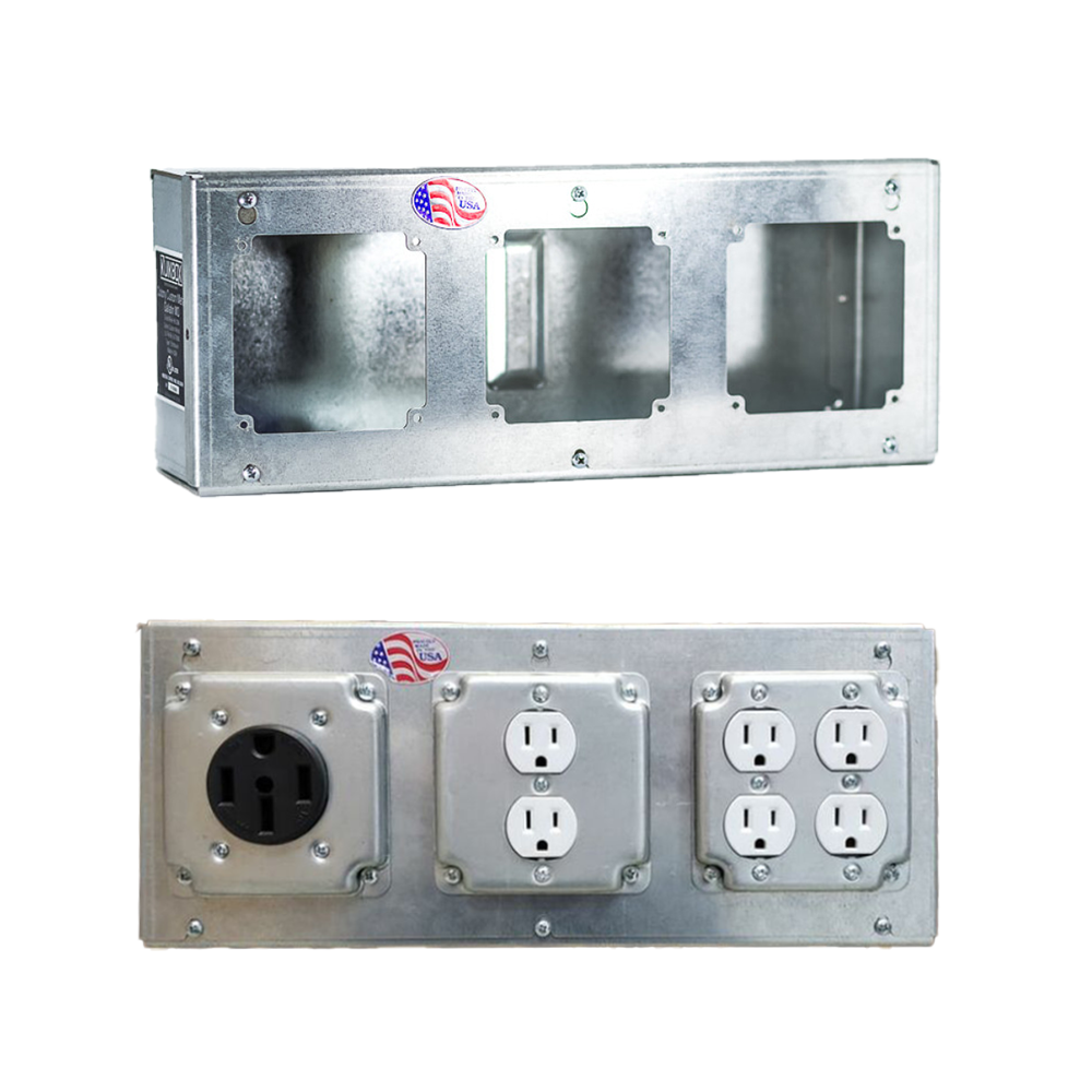 Kuikbox - Electrical Enclosure System - Rack-A-Tiers