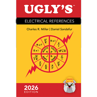 Ugly’s Electrical References - 2026 Edition - Rack-A-Tiers Since 1995